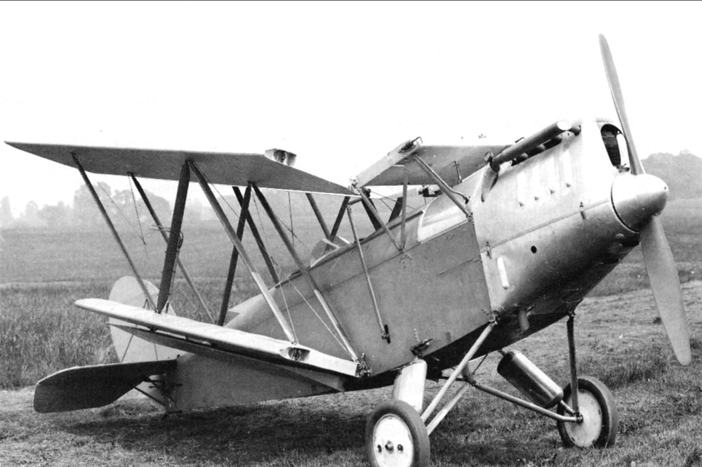 Parnall Aircraft | Parnall Engineering Advanced Cornwall