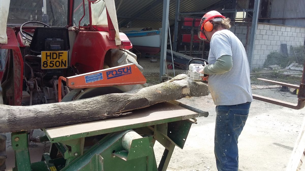 Timber! by Simon of the Panther Project - Parnall Group