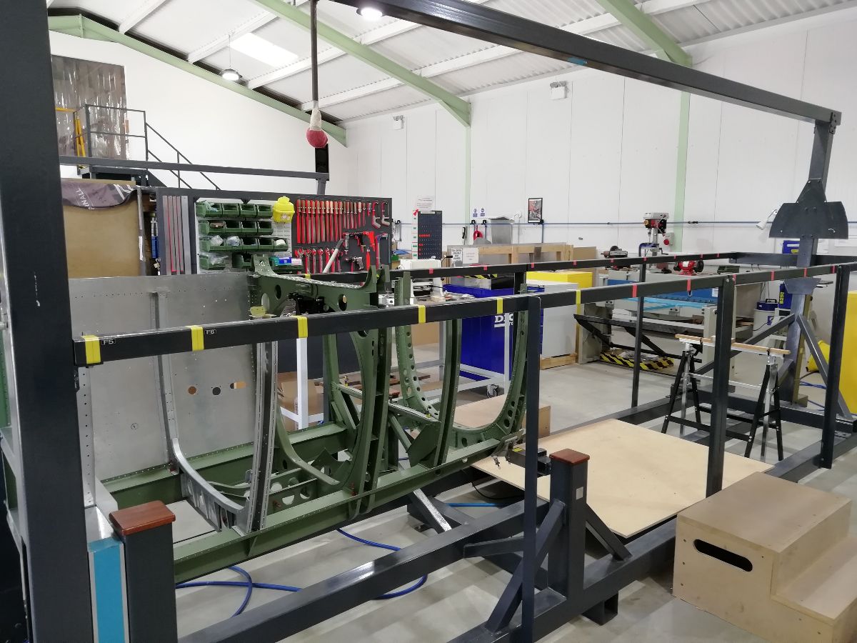 Spitfire Update from the Parnall Aircraft Company - Parnall Group