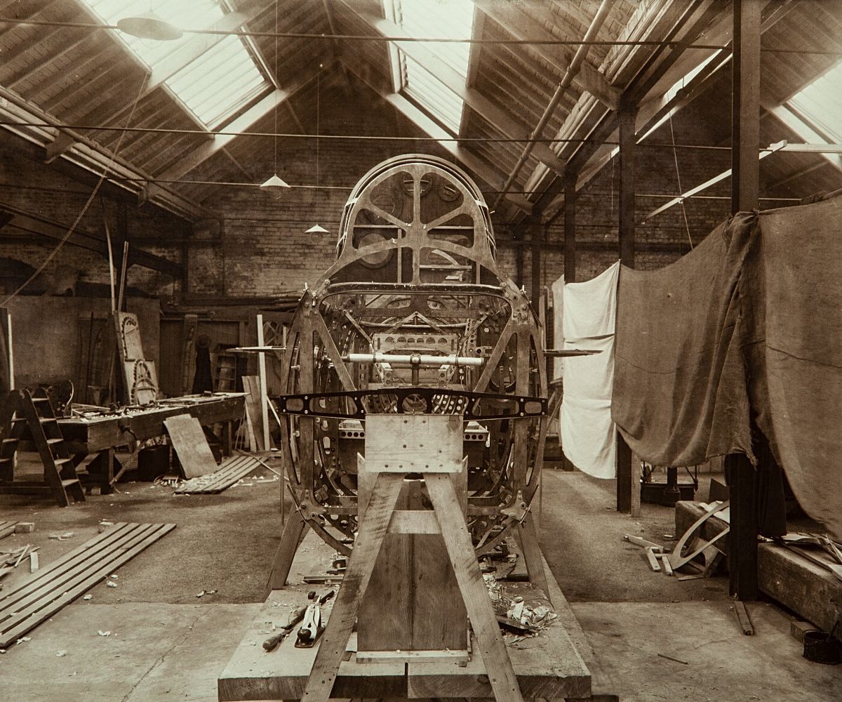 Update from the Parnall Panther Project - Parnall Group