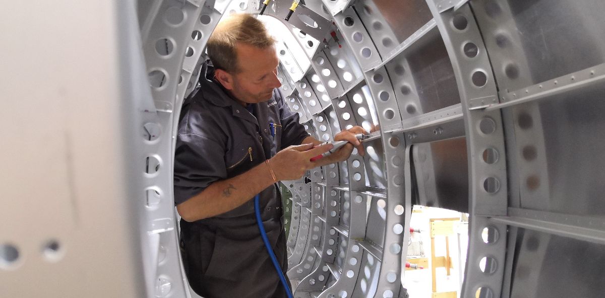 Spitfire Project Update - 19.7.19 - Parnall Group