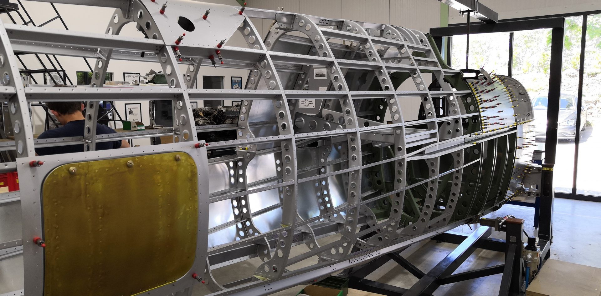 Spitfire Project Update from the Parnall Aircraft Company - Parnall Group