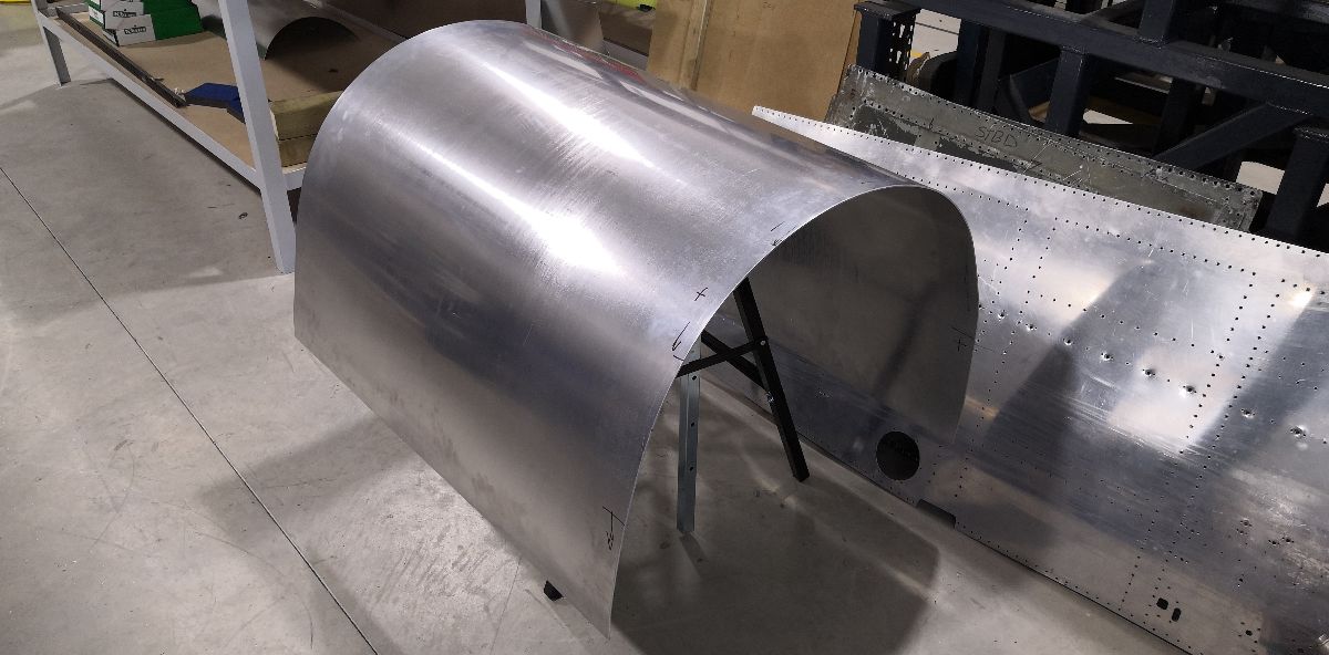 Spitfire Project Update from the Parnall Aircraft Company - Parnall Group