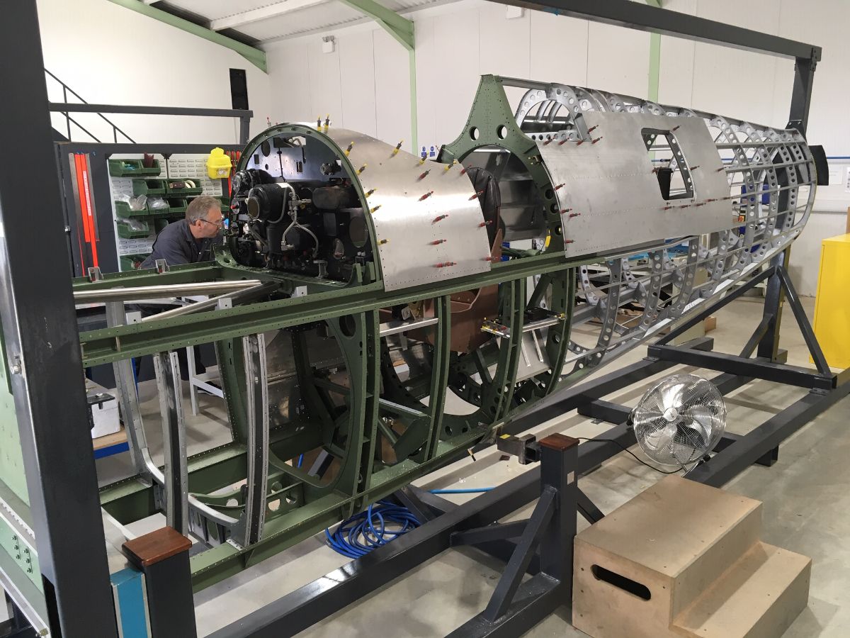 Spitfire Project Update 30.8.19 - Parnall Group