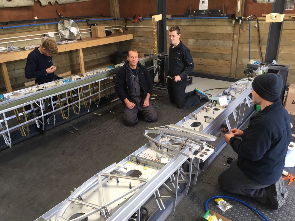 Spitfire Update - 25.10.19 - Parnall Group