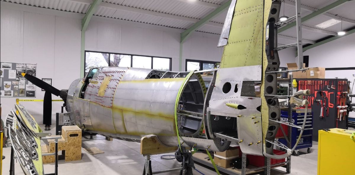 Spitfire Update - 11.12.19 - Parnall Group